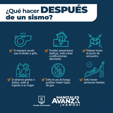 Conozca Cómo Actuar Antes Durante Y Después De Un Sismo Centro De Información