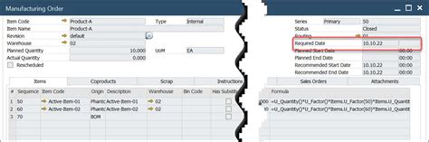 Delivery Receive And Required Date CompuTec Learn