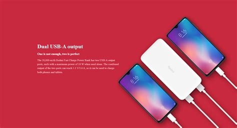 Redmi Power Bank Mah W Fast Charge Exclusive Mobile