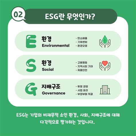 Esg경영 1 Esg경영이란 무엇인가요 이든의 Esg경영 이든에프앤씨 소식
