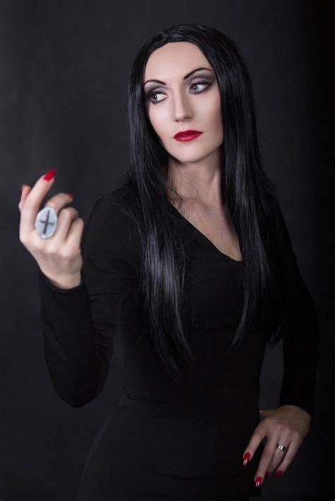 Morticia Addams Morticia Addams Model Female
