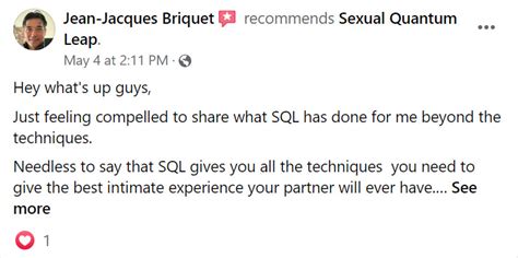 Home Sexual Quantum Leap