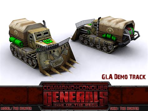 Gla Demo Track Image Rise Of The Reds Mod For Candc Generals Zero Hour Moddb