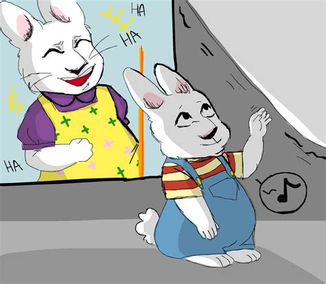 REQUESTED Max And Ruby By Poisodon On DeviantArt