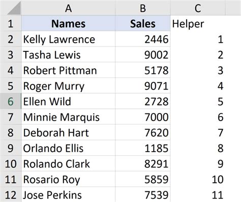 Flip Data In Excel Reverse Order Of Data In Column Row