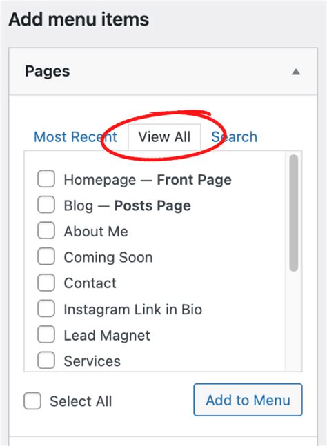 How To Add A Navigation Menu In WordPress SheShoppes