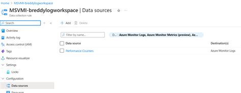 Trying To Monitor A Azure Local Vm Using Azure Monitor But I Am Not