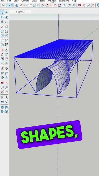 A Free Sketchup Extension For Bending Objects Along Surfaces Youtube