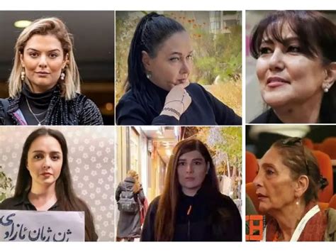 بازیگران زن علیه حجاب اجباری؛ ترانه علیدوستی از روسری زوری هنوز خون می