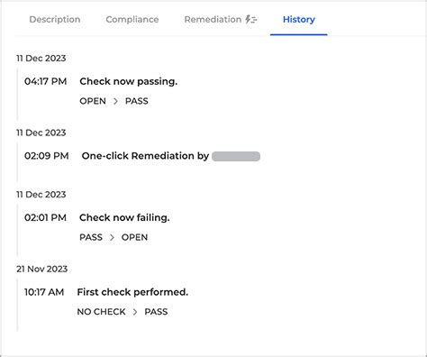One Click Remediation