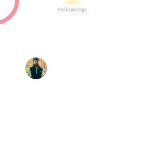 Muhammad Siraj On Linkedin Alhamdulliah Fellowship Im Thrilled To Share That I Have Been