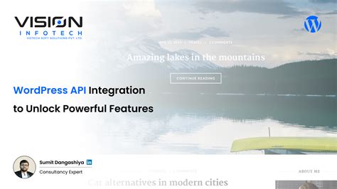 Wordpress Api Integration To Unlock Powerful Features