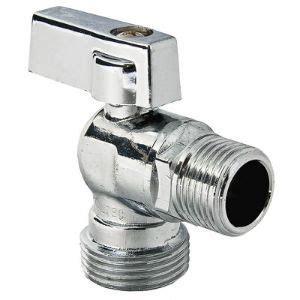 Кран на бачок унитаза ValTec Ду15х15 угловой (VT 392)