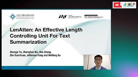 Underline Lenatten An Effective Length Controlling Unit For Text Summarization