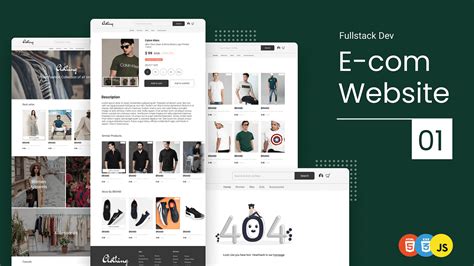 How To Make An Ecommerce Website Using Html And Css Simplified By