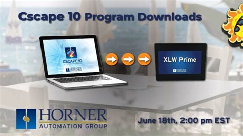 Cscape 10 Program Downloads Horner Automation
