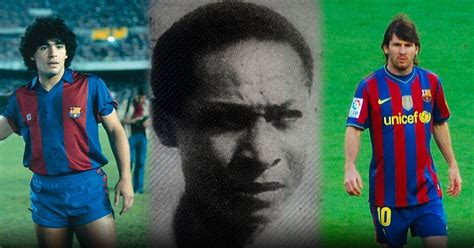 El Primer Colombiano Que Jug En El Barcelona Lo Hizo Antes Que Lionel Messi Y Maradona
