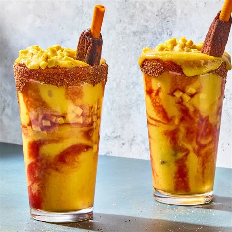Mangonada Ingredients