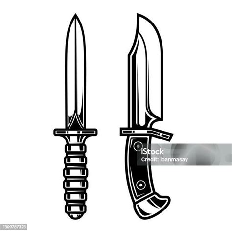 전투 칼의 그림 라벨 기호 엠블럼 포스터용 디자인 요소 벡터 일러스트레이션 강철에 대한 스톡 벡터 아트 및 기타 이미지 강철 격투기 군사 Istock