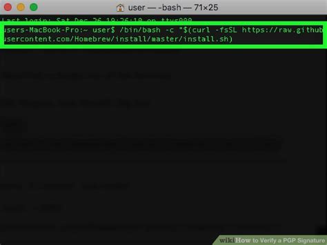 How To Verify A Pgp Signature 14 Steps With Pictures Wikihow