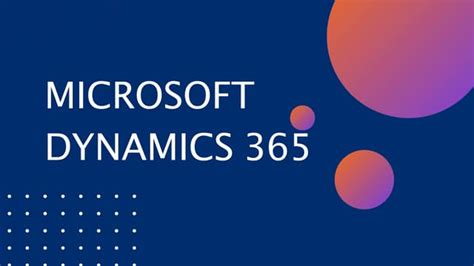 Microsoft Dynamics 365 Pptx