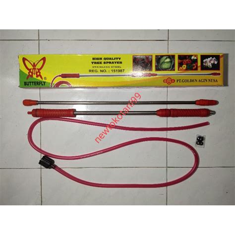 Jual TREE SPRAYER BUTTERFLY Alat Semprot Tanpa Tangki Untuk Semprot Desinfektan Hama Dan Pupuk