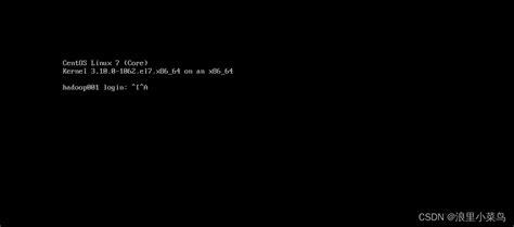 Centos7如何设置开机进入命令行界面？centos7镜像怎么进入命令 Csdn博客