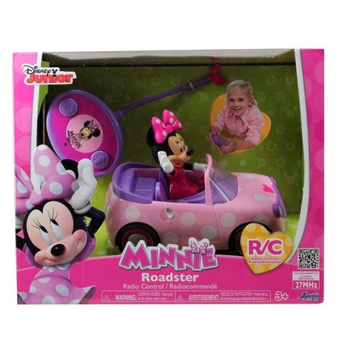Remote Control Mouse Dickie The Minnie Mouse Remote Control Van Happy