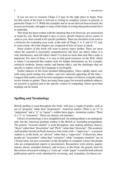 Writing For Computer Science 3rd Edition Springer Pdf