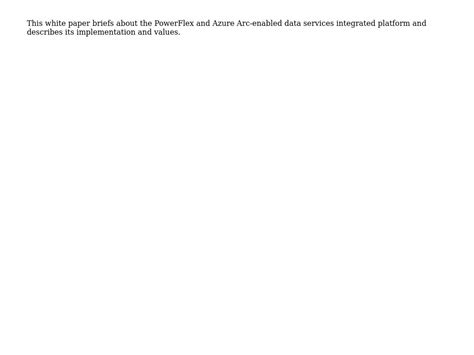 objective building azure arc enabled data services for a sql managed