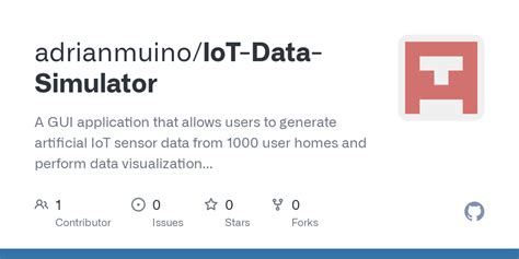 GitHub Adrianmuino IoT Data Simulator A GUI Application That Allows Users To Generate
