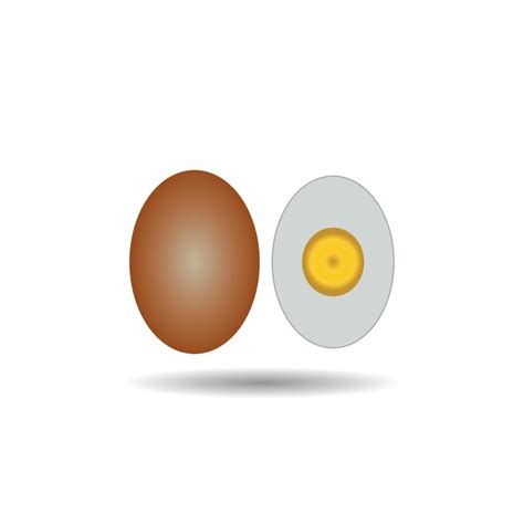Egg Icon Vector Illustration Template Design 10415432 Vector Art At