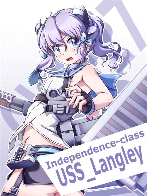 Langley Kantai Collection Drawn By Th Sy Danbooru