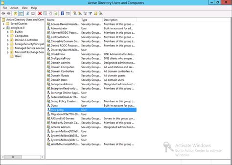 Restore Active Directory Object