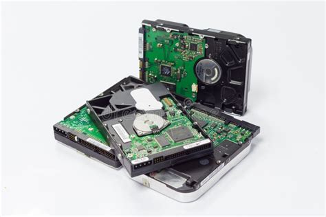 The Hard Disk Drive For Computer Data Storage Stock Image Image Of Device Memory