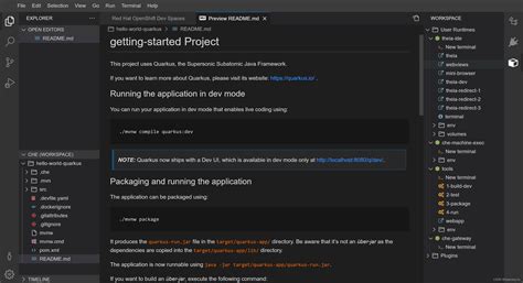 Openshift 4 用 Openshift Devspaces 在线开发 Quarkus 云原生应用（附视频）openshift在线