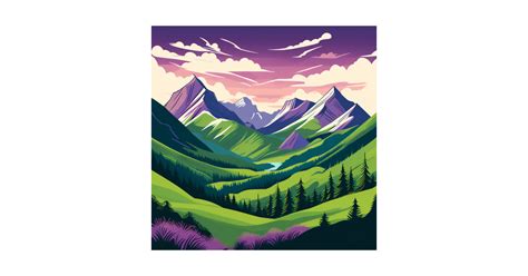 Vector Digital Illustration Ai Vector Graphic