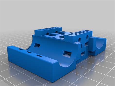 X Carriage For Hyper Cube Evolution By Foden Download Free Stl Model