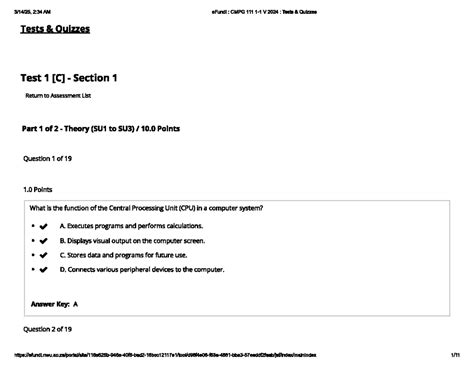 Test1 2024 Python Theory 234 Am Efundi Cmpg V 2024 Tests Quizzes