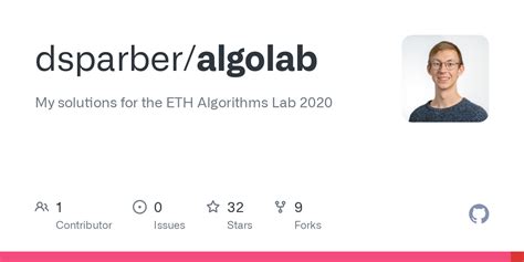 GitHub Dsparber Algolab My Solutions For The ETH Algorithms Lab 2020