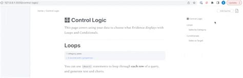 Showhide Queries Not Working After Update To Latest Evidence Version · Issue 680 · Evidence