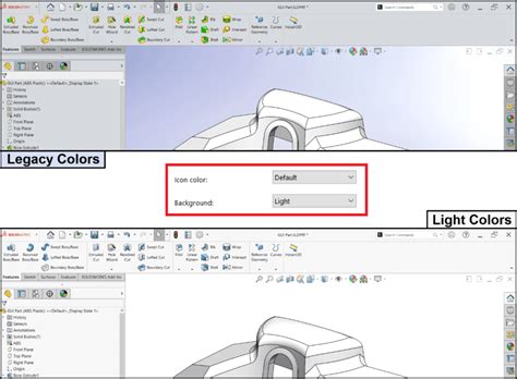 Solidworks User Interface The Minimalist Modeling Approach