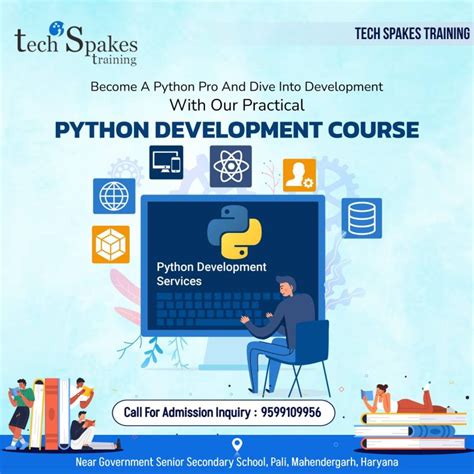 Tech Spakes Training On Linkedin Python Pythondevelopment