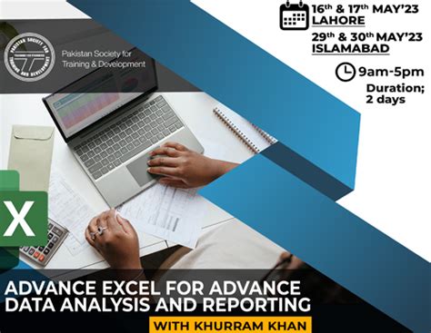 Advance Excel For Advance Data Analysis And Reporting Pstd