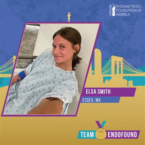 Elsa Smith Runs Nyc Marathon Days Before Second Endometriosis Surgery