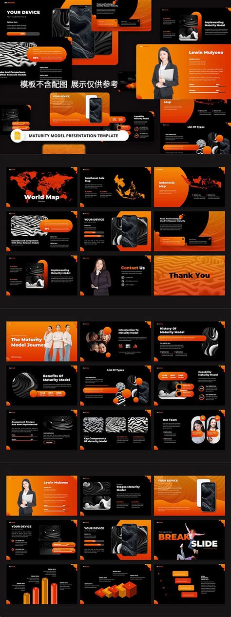 成熟度模型介绍ppt 素材cnn