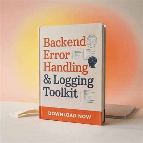 Backend Error Handling And Logging Toolkit Ms