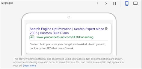 Get Your Google Responsive Search Ads Going NYC NJ PA