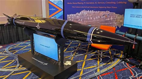 Lockheed Martin Unveils Multi Mission Mako Hypersonic Missile For Us Navy And Air Force