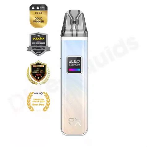 Oxva Xlim Pro Vape Kit Diy E Liquids